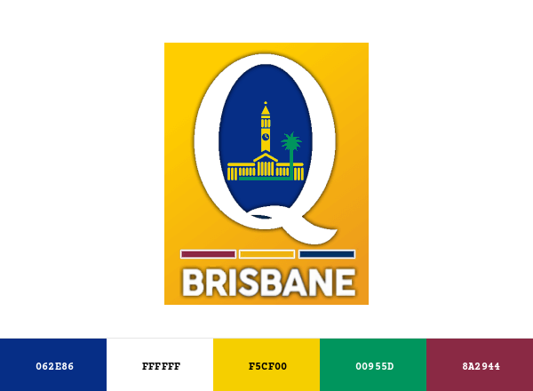 Brisbane City Brand Color Codes » BrandColorCode.com