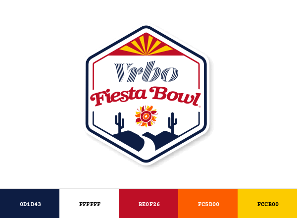Fiesta Bowl Brand Color Codes » BrandColorCode.com