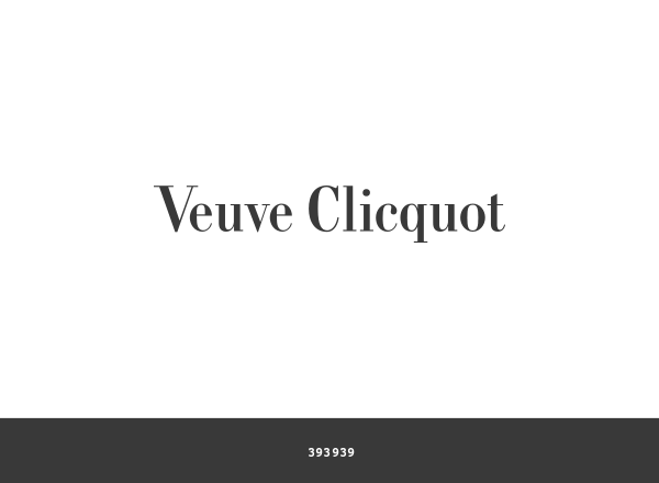 Veuve Clicquot Brand Color Codes » BrandColorCode.com