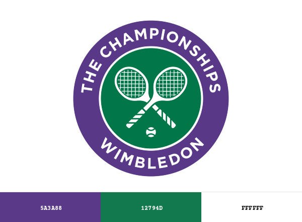 Wimbledon Championship Brand Color Codes » BrandColorCode.com