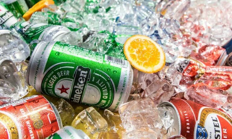 Heineken Brand Color Codes » BrandColorCode.com