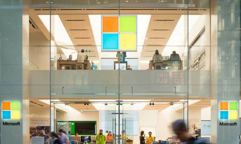 Microsoft Brand Color Codes » BrandColorCode.com