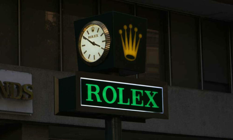 Rolex Brand Color Codes » BrandColorCode.com